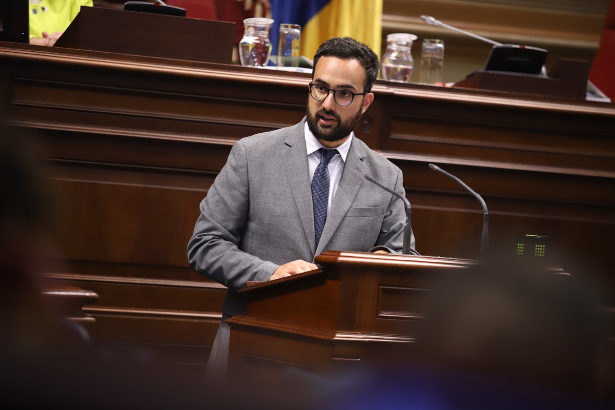 Diario El Hierro - El diputado herreño Raúl Acosta (AHI) recuerda que ...