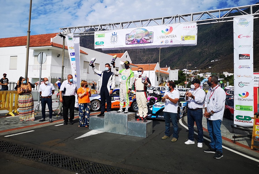 Diario El Hierro - Eduardo García gana la Subida a la Cumbre de El ...