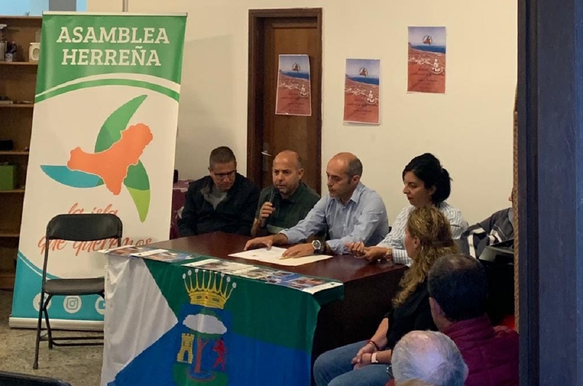 Diario El Hierro - Asamblea Herreña consolida su estructura insular con ...