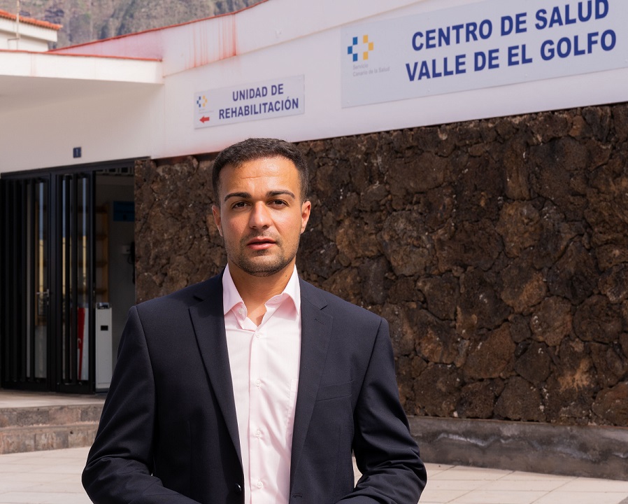 Diario El Hierro - Johan González (PP) reclama la construcción de un ...